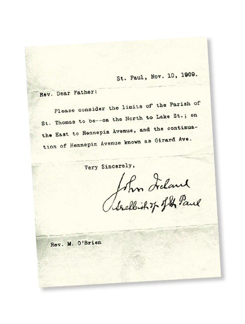 Our History | St. Thomas the Apostle