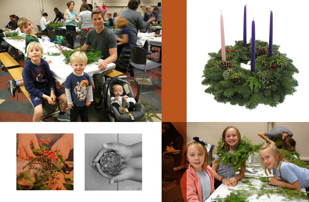 Advent Wreath Making Night | St. Thomas the Apostle